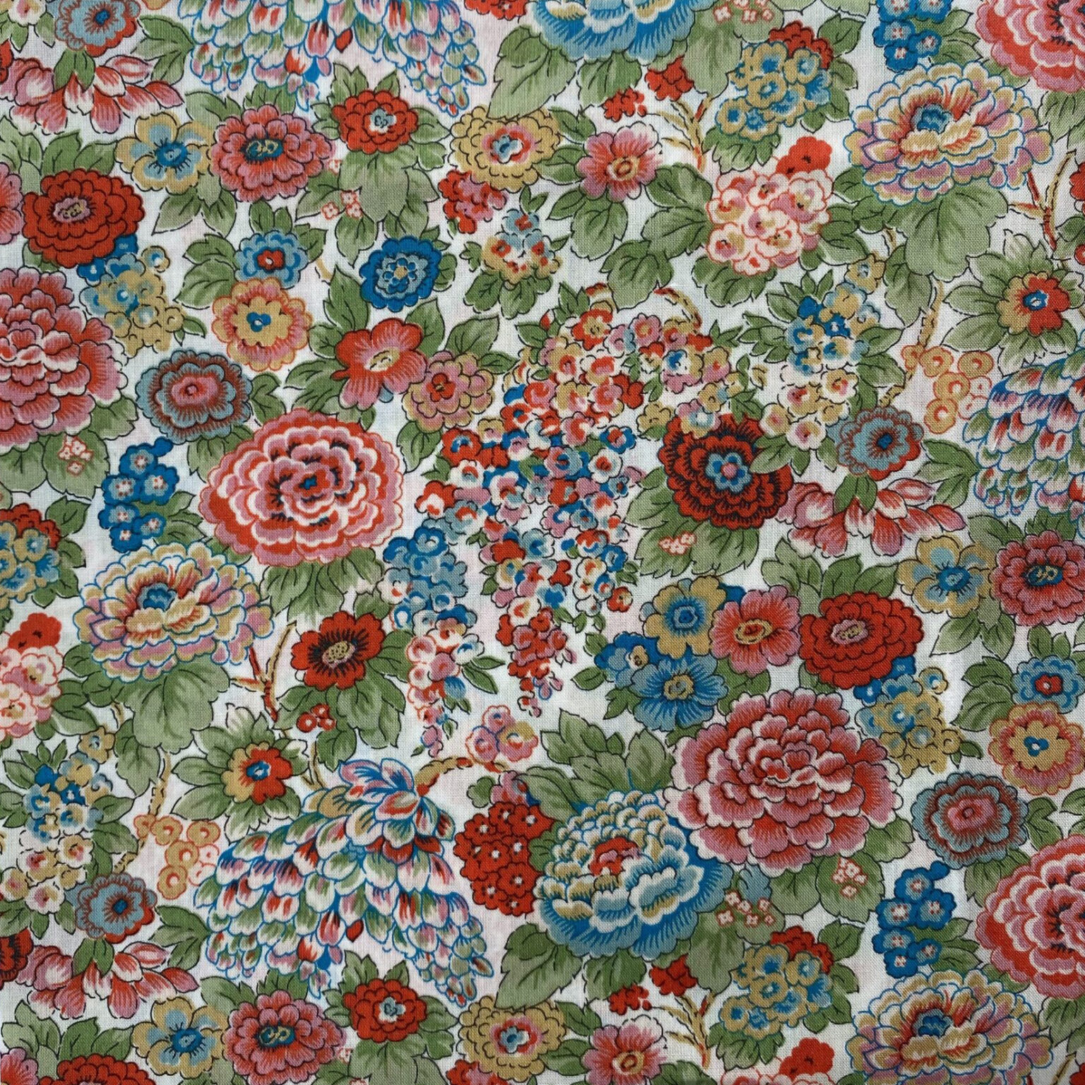 Liberty Hankies 10 (NEW) - High Hat Hankies